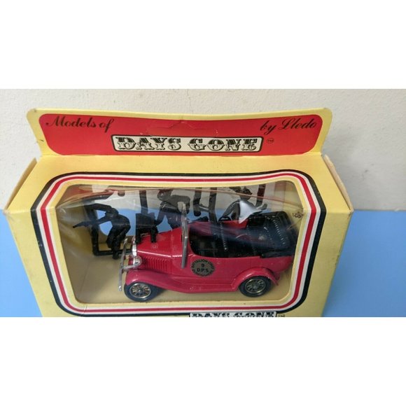 Lledo | Toys | 43 Lledo Diecast 193 Ford Model A Open Top Red Fire ...